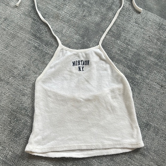 Brandy Melville | Tops | Brandy Melville Halter Top | Poshmark